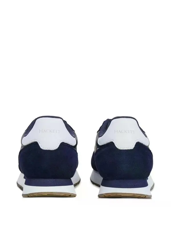 HACKETT LONDON Vector Suede Sneakers