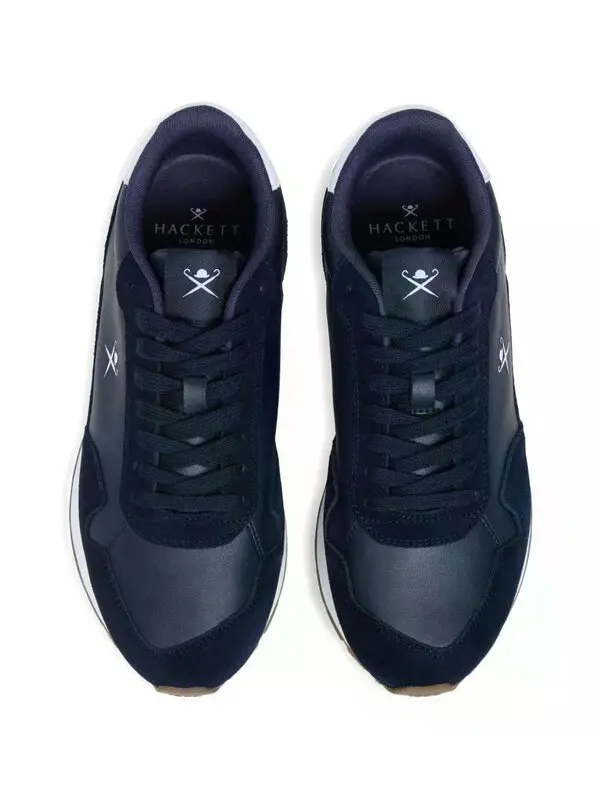 HACKETT LONDON Vector Suede Sneakers