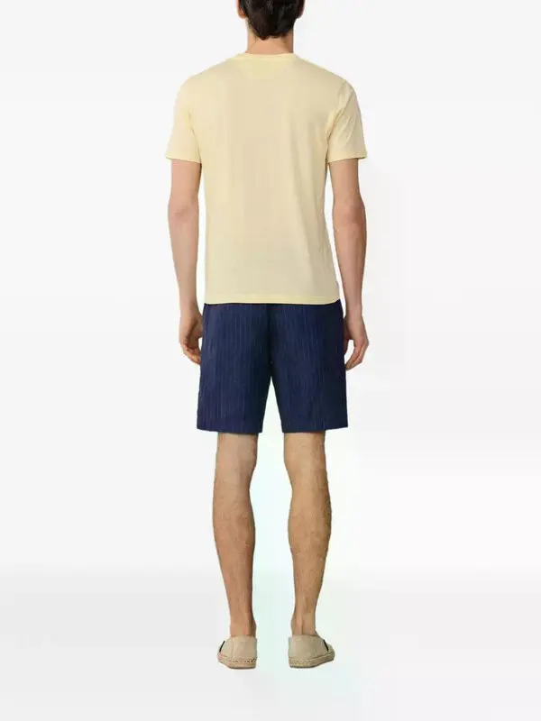 HACKETT LONDON Garment-dyed Pocket T-shirt