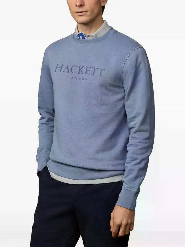 HACKETT LONDON Logo Print Sweatshirt