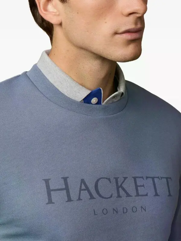 HACKETT LONDON Logo Print Sweatshirt