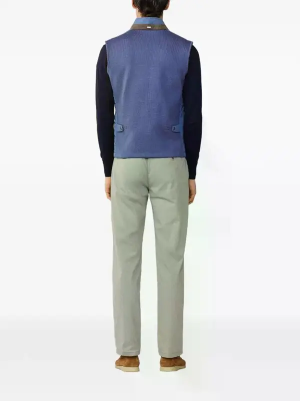 HACKETT LONDON Windsor Zip-up Gilet