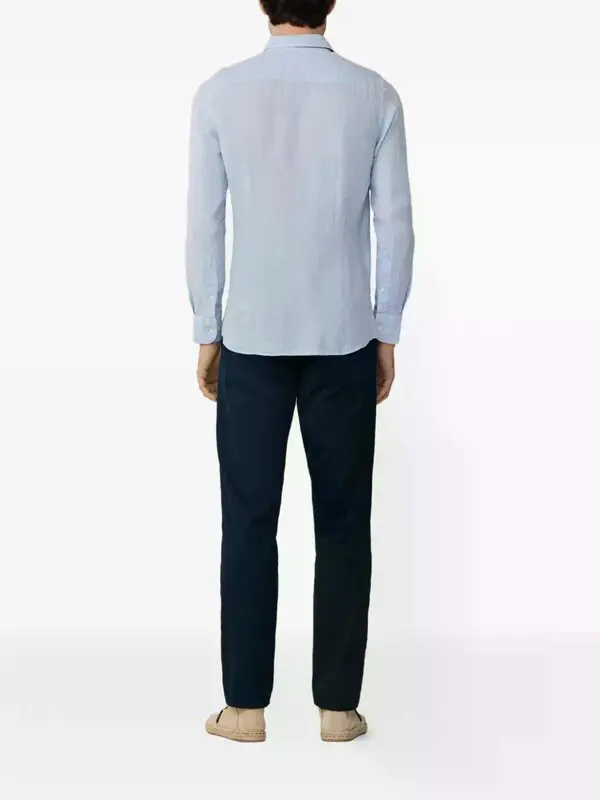 HACKETT LONDON Long-sleeve Buttoned Shirt