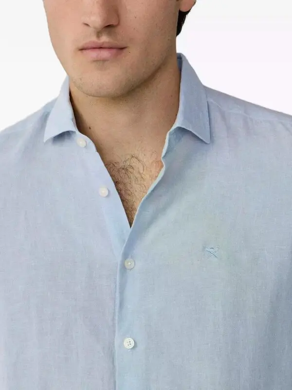 HACKETT LONDON Long-sleeve Buttoned Shirt