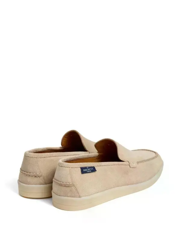 HACKETT LONDON Martins Suede Loafers