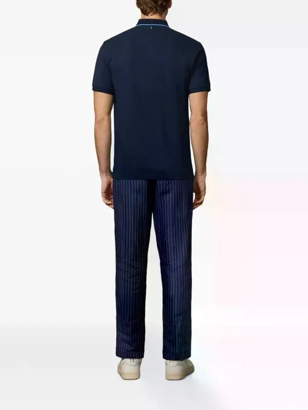 HACKETT LONDON Heritage Nbr Tipped Polo Shirt