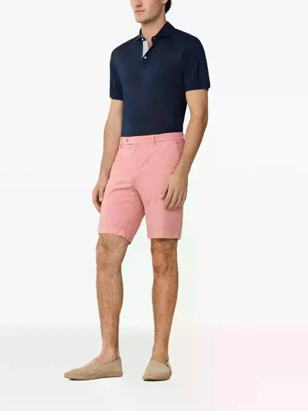 HACKETT LONDON Kensington Slim-fit Cotton Chino Shorts