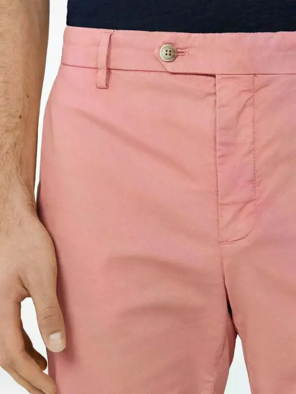 HACKETT LONDON Kensington Slim-fit Cotton Chino Shorts