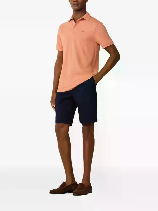 HACKETT LONDON Regent Relaxed-fit Cotton Shorts