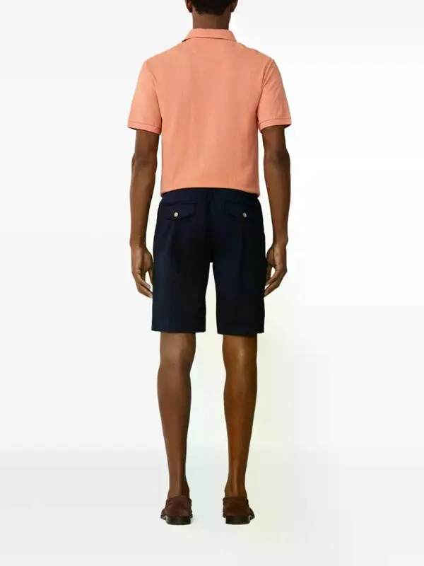HACKETT LONDON Regent Relaxed-fit Cotton Shorts