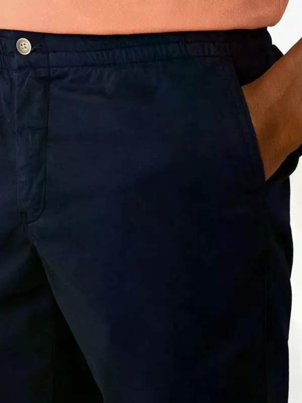 HACKETT LONDON Regent Relaxed-fit Cotton Shorts