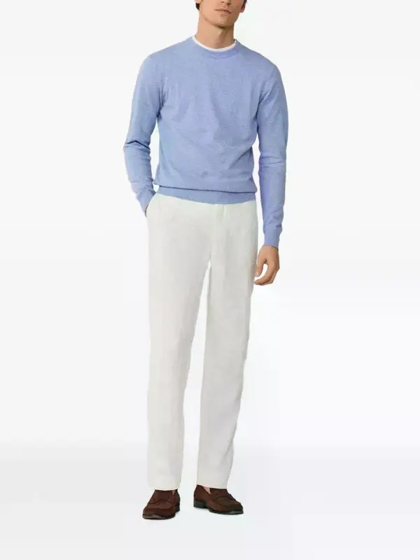HACKETT LONDON Crew Neck Knitted Sweater