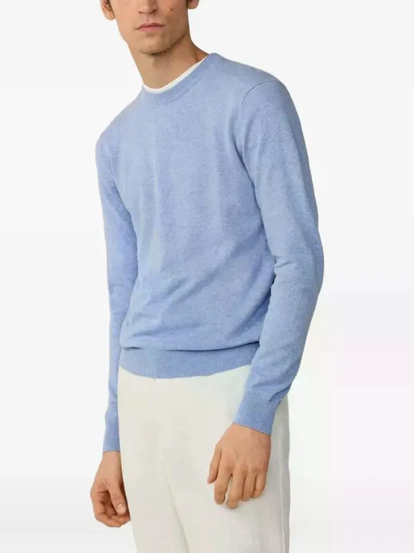 HACKETT LONDON Crew Neck Knitted Sweater