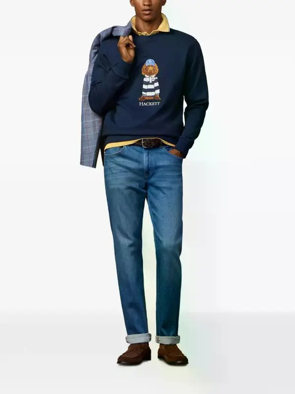 HACKETT LONDON Newburg Classic-fit Jeans