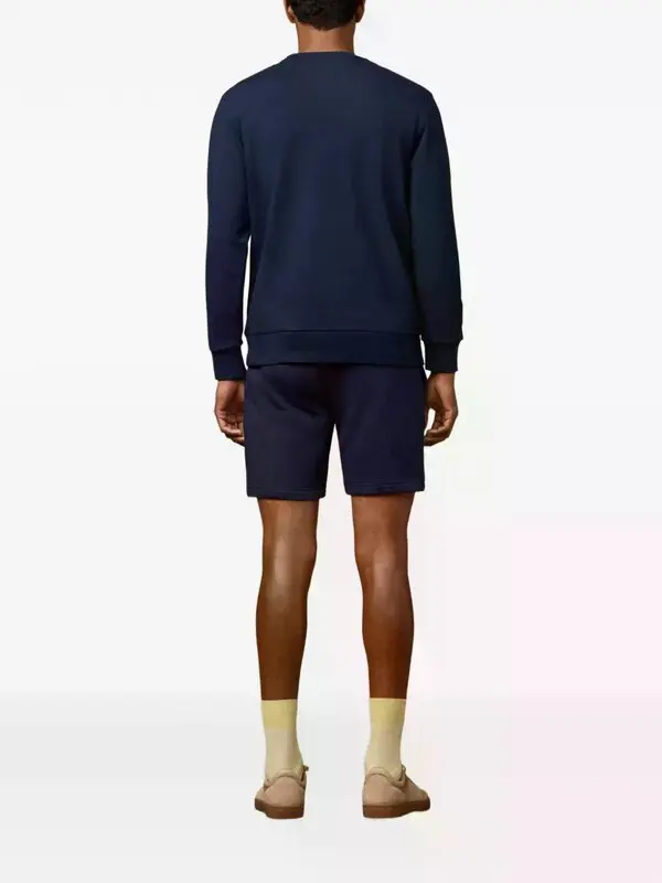 HACKETT LONDON Logo Patch Crew Neck Sweatshirt