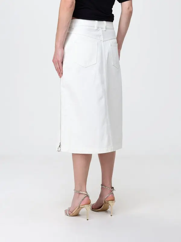 Rabanne Cotton Midi Skirt