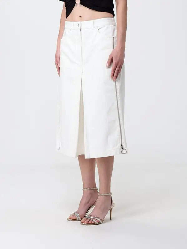 Rabanne Cotton Midi Skirt
