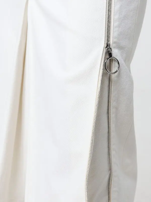 Rabanne Cotton Midi Skirt