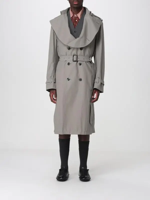 MAISON MARGIELA Trench Coat - Grey