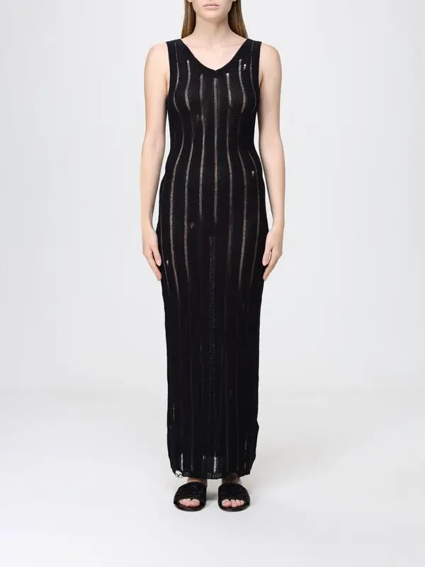 LANEUS Dress - Black