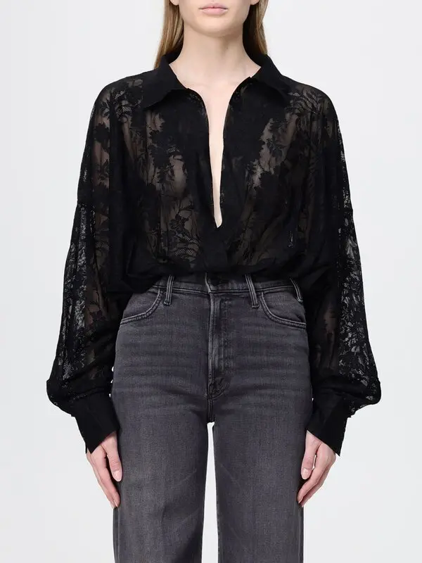 Norma Kamali Top - Black