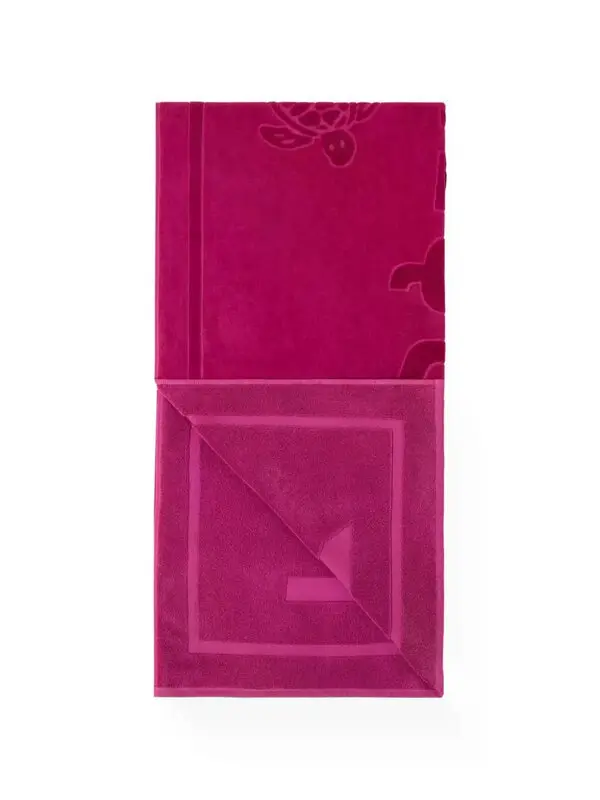 Vilebrequin Embossed-logo Towel