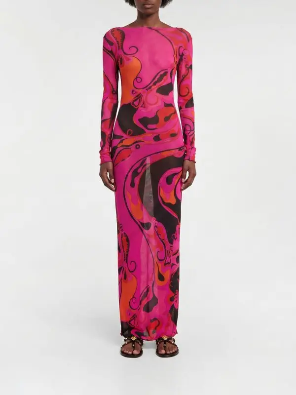 Emilio Pucci Dress - Fuchsia