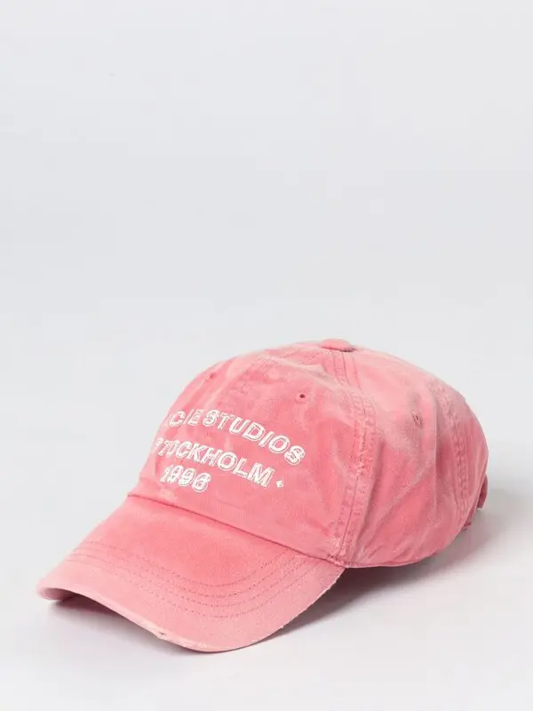 Acne Studios Hat - Red