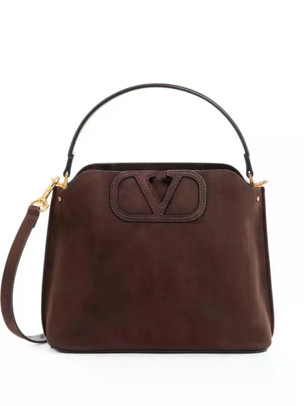 Valentino Garavani Suede Fill Me Handbag
