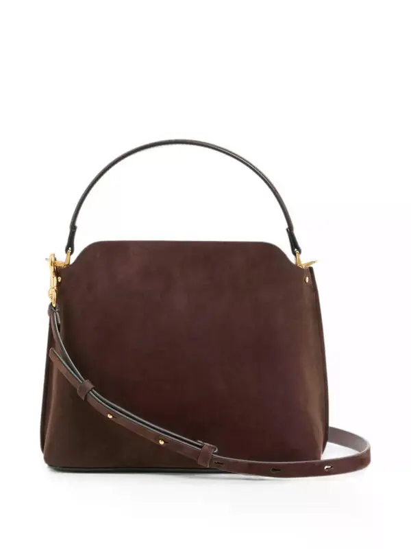 Valentino Garavani Suede Fill Me Handbag
