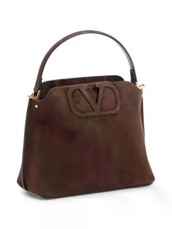 Valentino Garavani Suede Fill Me Handbag