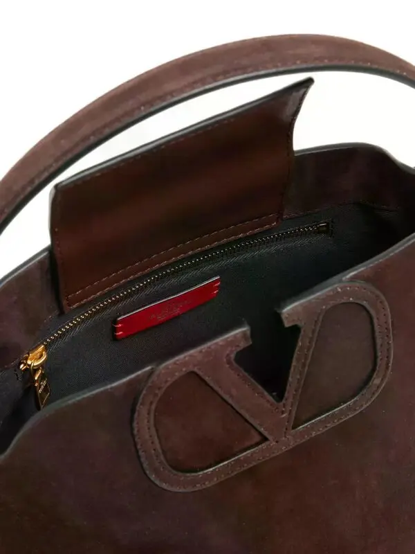 Valentino Garavani Suede Fill Me Handbag