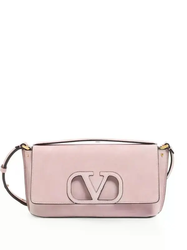 Valentino Garavani Suede Shoulder Bag