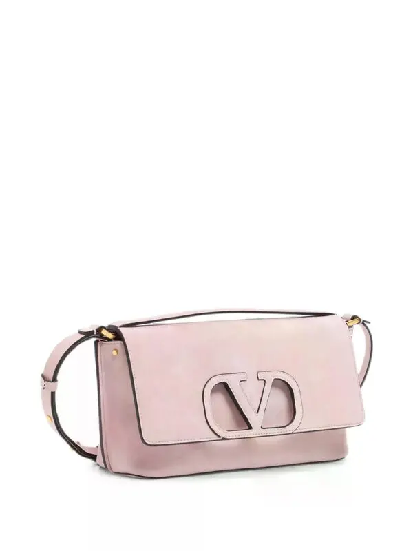 Valentino Garavani Suede Shoulder Bag