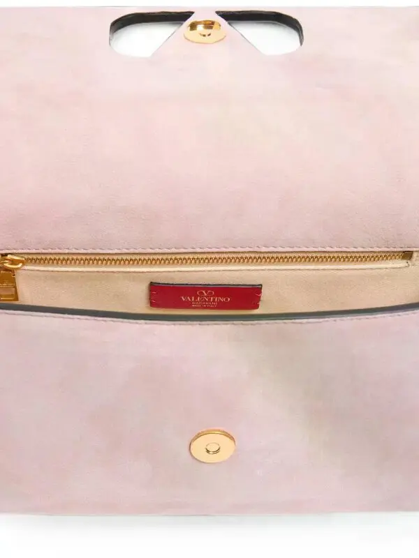 Valentino Garavani Suede Shoulder Bag