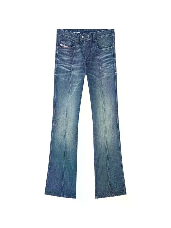 DIESEL® Bootcut Jeans With Regular Waist