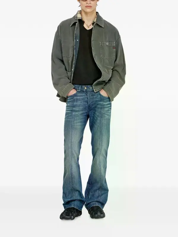 DIESEL® Bootcut Jeans With Regular Waist
