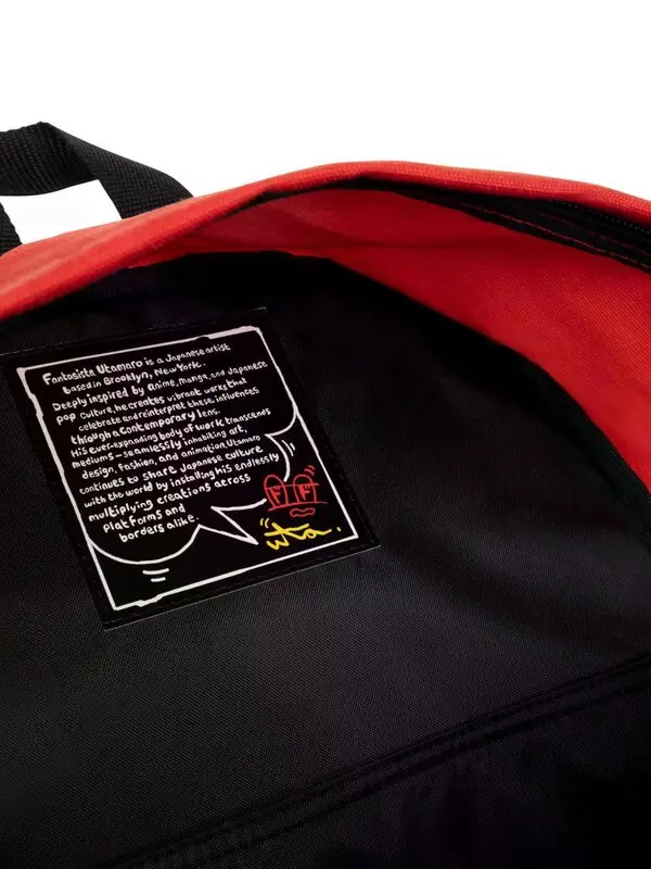 EASTPAK Graphic-patch Pocket Detail Backpack