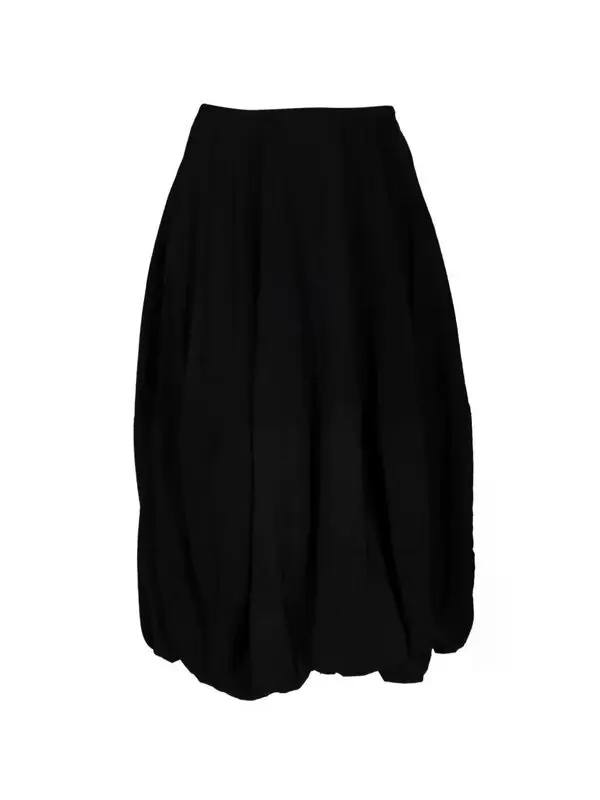 Sea Lisette Midi Skirt - Black
