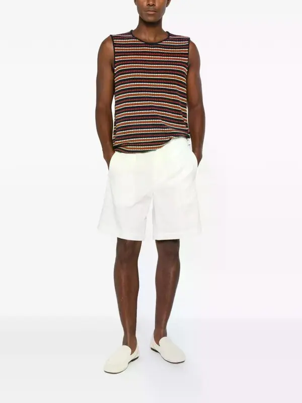 BRIGLIA 1949 Pleated Side-adjuster Shorts