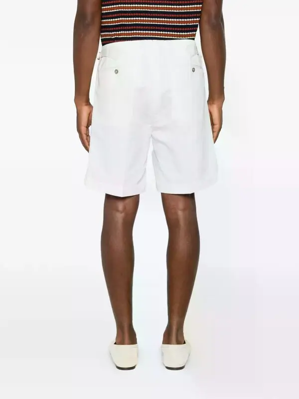 BRIGLIA 1949 Pleated Side-adjuster Shorts