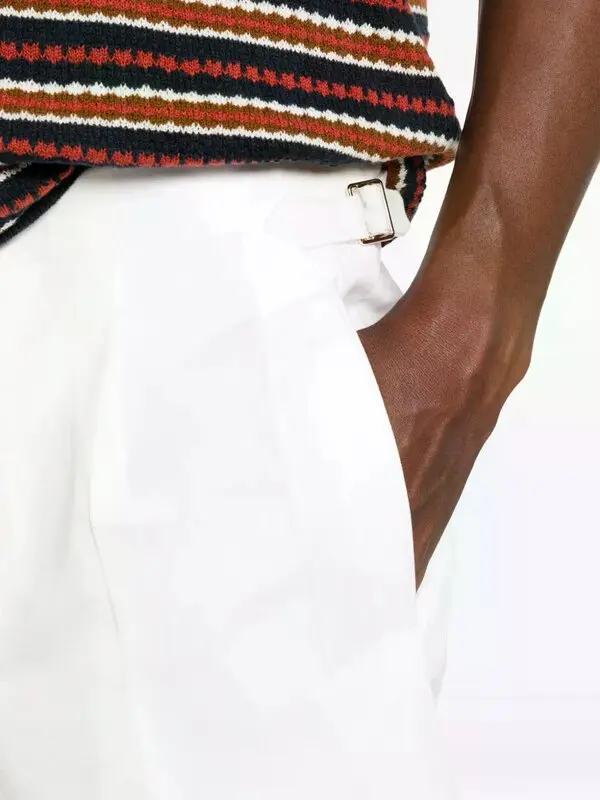 BRIGLIA 1949 Pleated Side-adjuster Shorts