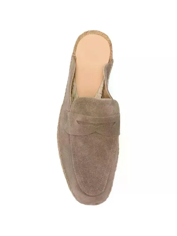 CastaÑer Suede Espadrille Sandals