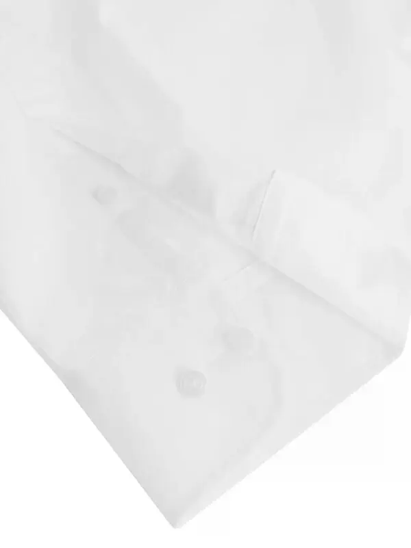 HACKETT LONDON Tailored-fit Poplin Shirt