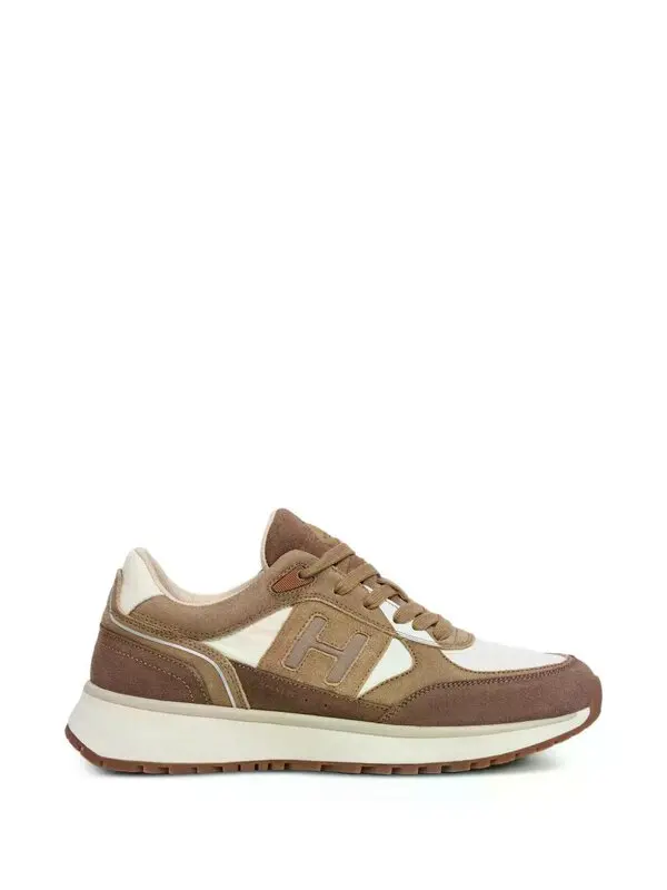 HACKETT LONDON Otto Run Monogram Sneakers