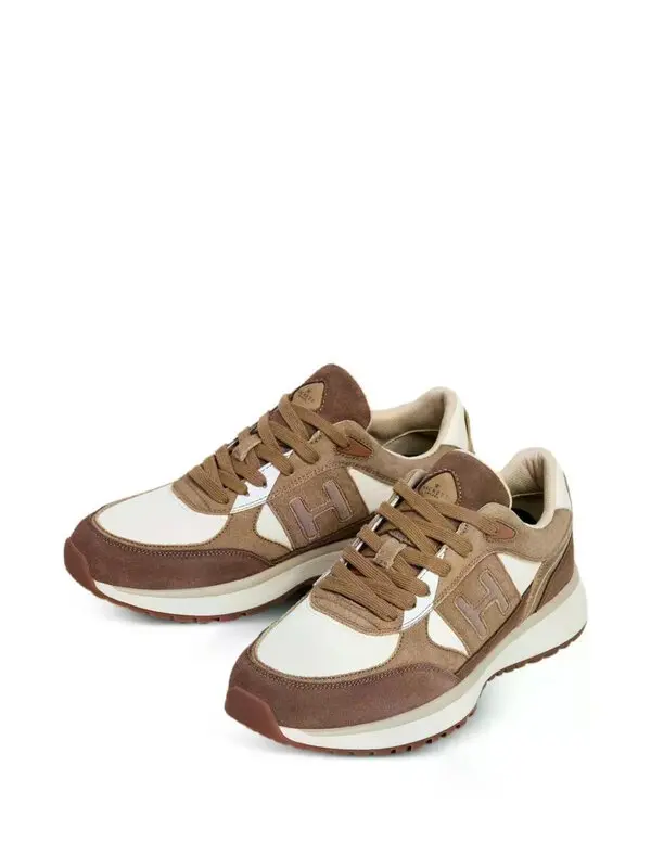 HACKETT LONDON Otto Run Monogram Sneakers