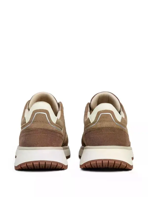 HACKETT LONDON Otto Run Monogram Sneakers