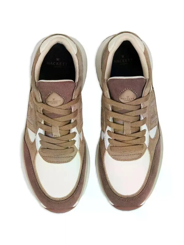 HACKETT LONDON Otto Run Monogram Sneakers