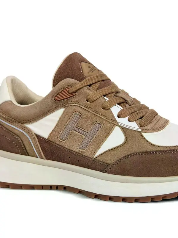 HACKETT LONDON Otto Run Monogram Sneakers