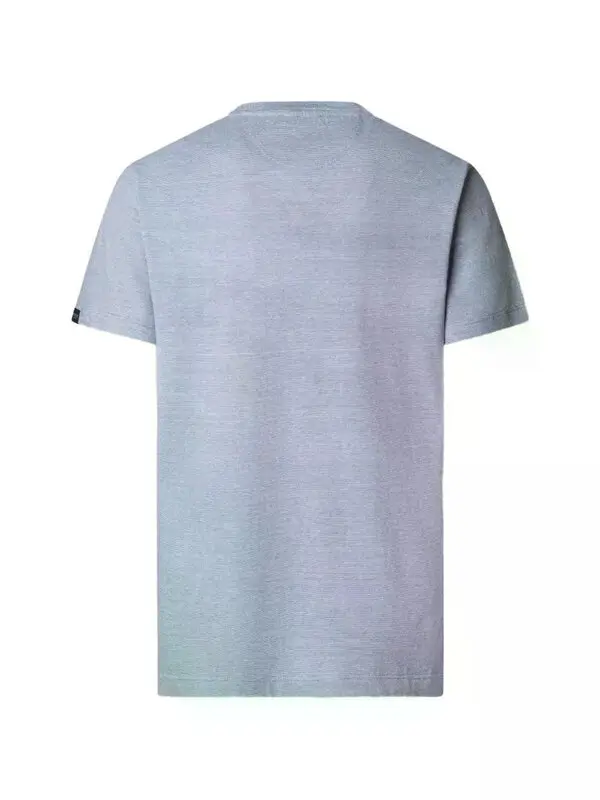 HACKETT LONDON Pin-stripe Short-sleeve T-shirt